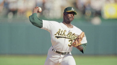 Dave Stewart: Oakland’s Baseball Stare-Master | GEOFFREY'S INNER CIRCLE
