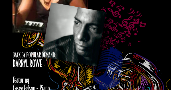 DARIA NILE & DARRYL ROWE ~ 7/24/22 | GEOFFREY'S INNER CIRCLE