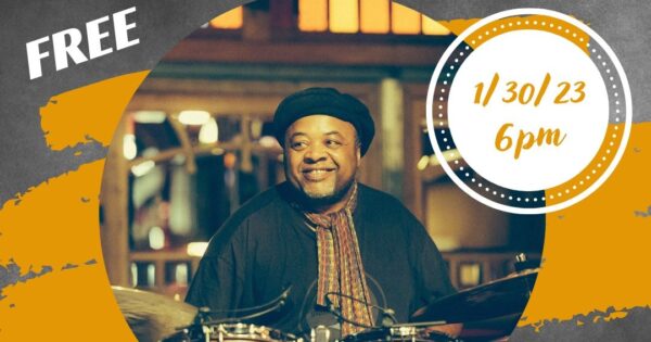 The great drummer Jeff ‘Tain’ Watts will be conducting a masterclass at ...