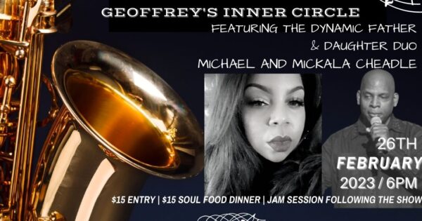 MICHAEL & MICKALA CHEADLE LIVE 03/19/2023 Free HOUSE drink with each ...