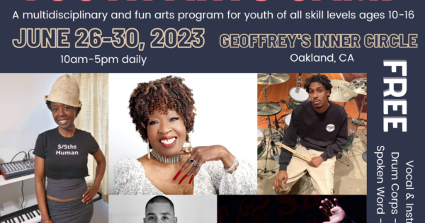 Geoffrey’s Inner Circle is proud to host School of The Getdown’s Youth ...