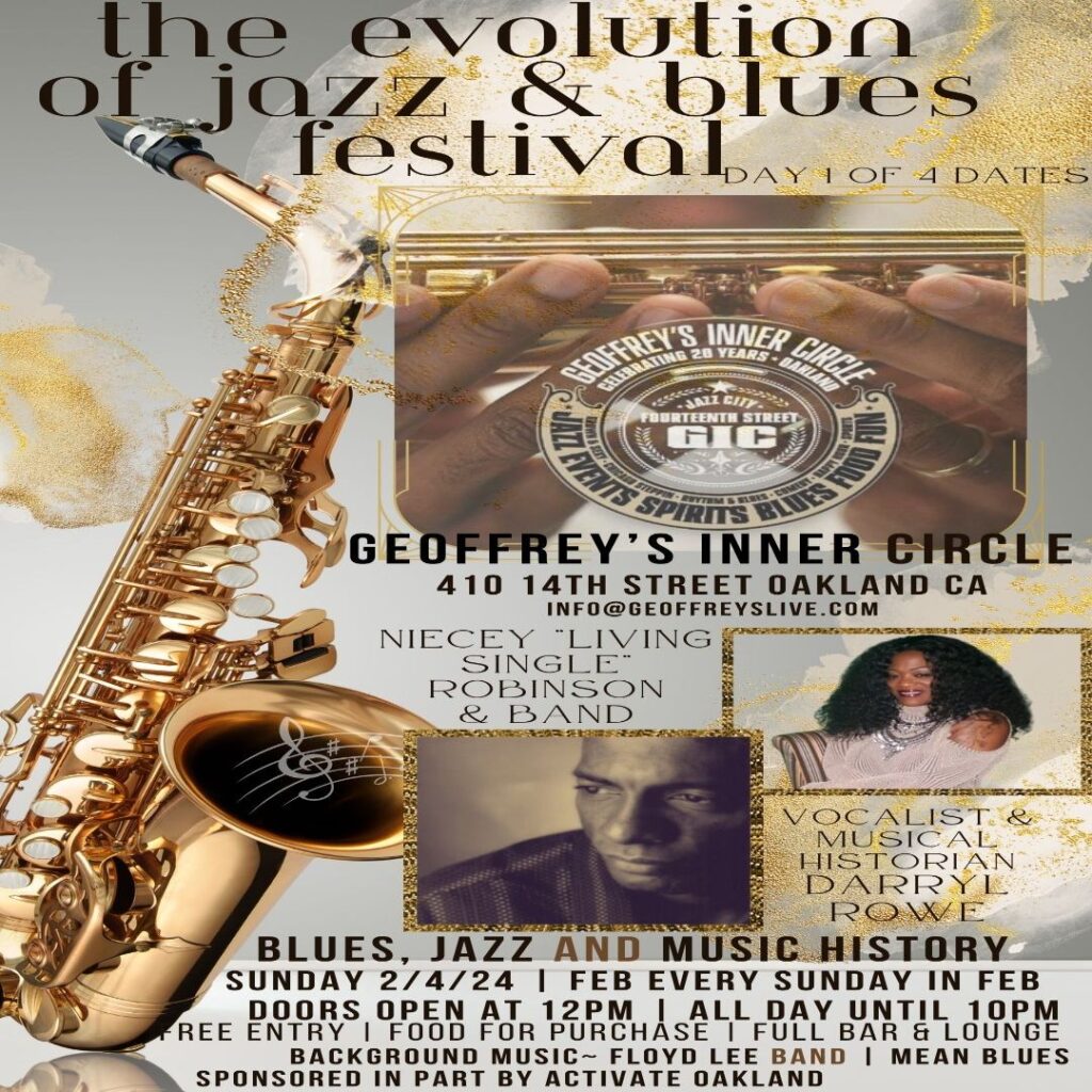 THIS SUNDAY AT GEOFFREY’S INNER CIRCLE TIFFANY AUSTIN Live at Geoffrey ...