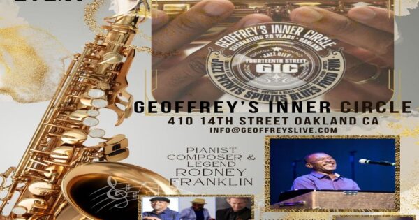 DAY 3 of THE EVOLUTION OF JAZZ & BLUES Featuring Pianist Rodney ...