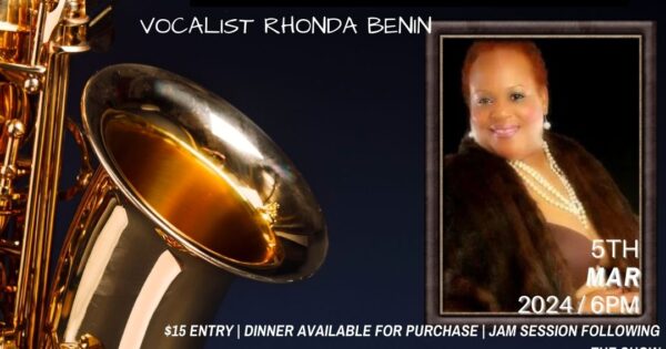 Sunday Jazz @ Geoffrey’s Inner Circle ~ Featuring Vocalist Rhonda Benin ...
