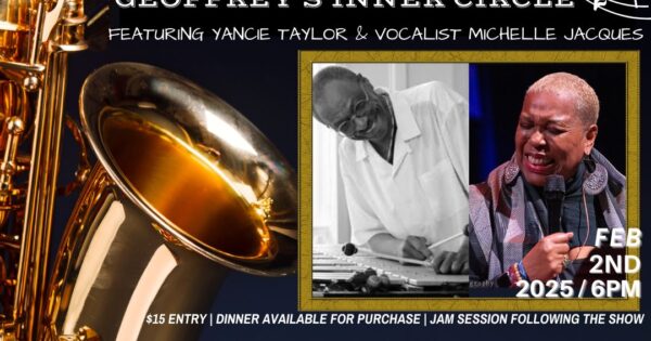 Celebrating Yancie Taylors 82nd Birthday ~ Live Jazz @ Geoffrey’s Inner ...