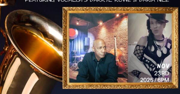 Sunday Live Jazz @ Geoffrey’s Inner Circle ~ Darryl Rowe & Daria Nile ...